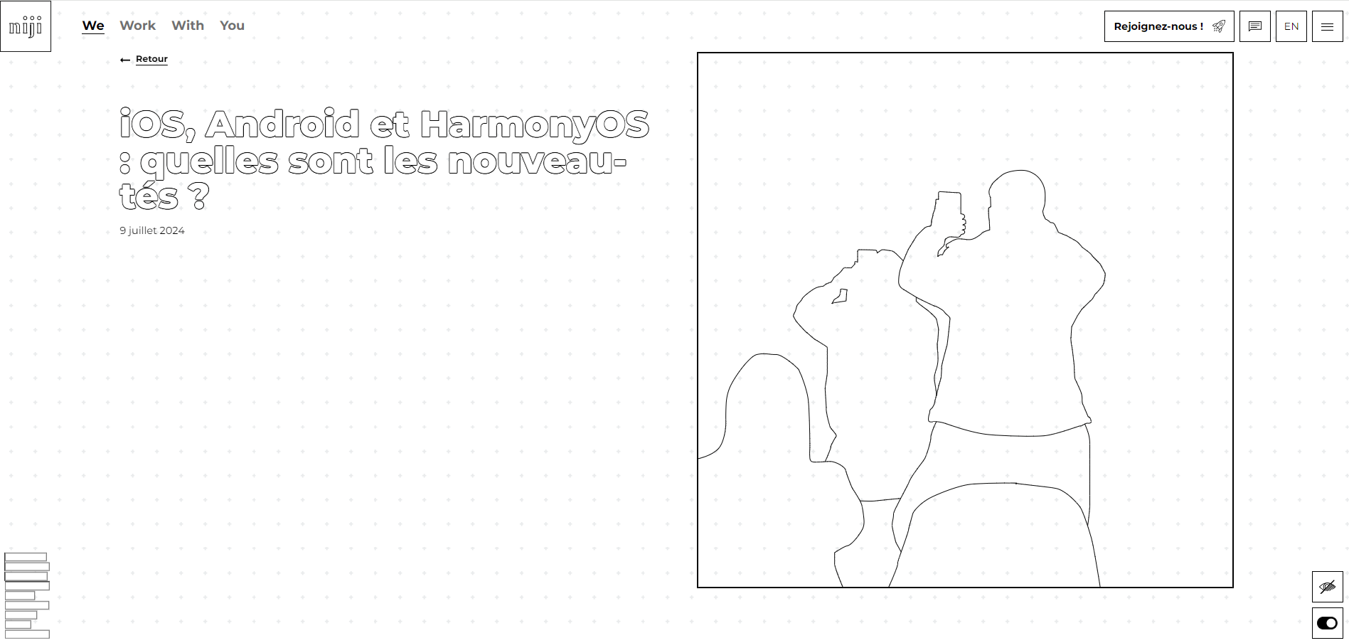 iOS, Android et HarmonyOS : quelles sont les nouveautés ? - Niji.fr