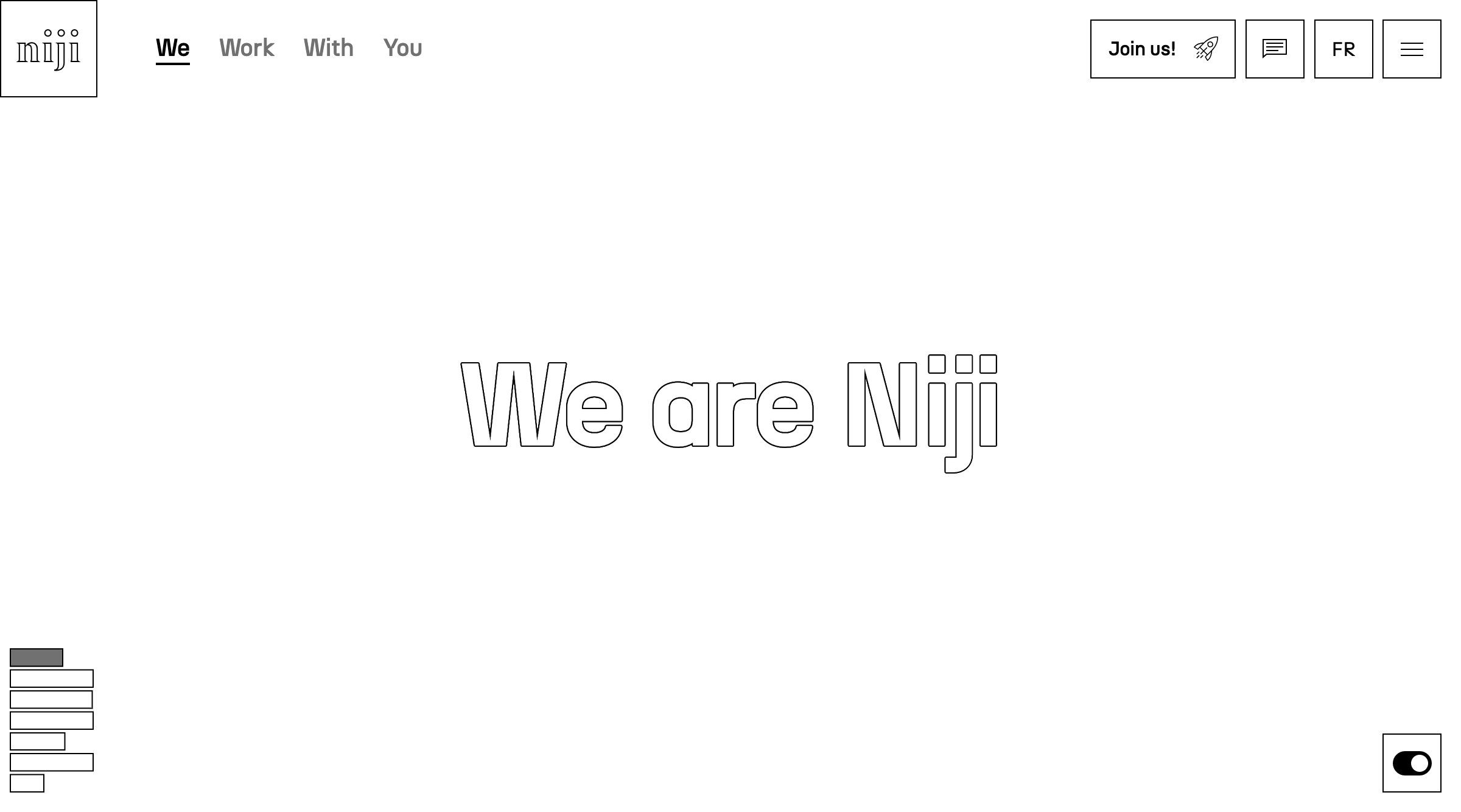 We are Niji - Niji.fr